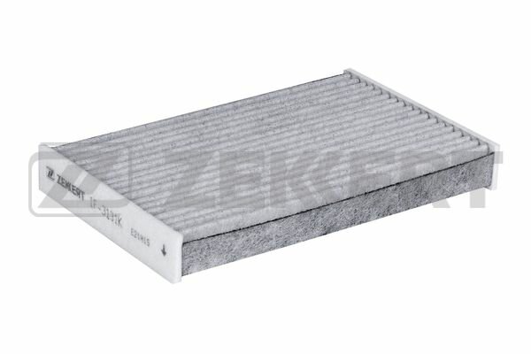 Фильтр салона Renault Fluence 10-, Megane III 09-; Nissan Juke (Rus) 10-, Sentra 14- Zekkert угольны