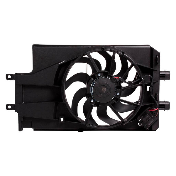 LUZAR lfk-0194 (LFK0194) э / вентилятор охл. для а / м лада 2190 гранта (15-) (с кожухом и резист.) a / c+