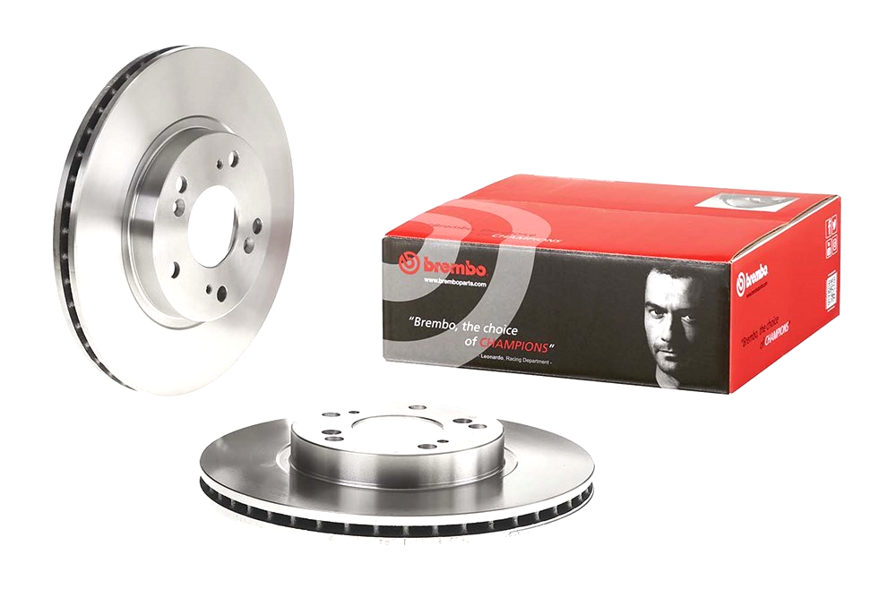 BREMBO 09.6752.20 (09675220 / 0986479365 / 0986479S47) 09.6752.20 диск тормозной передний\ Honda (Хонда)