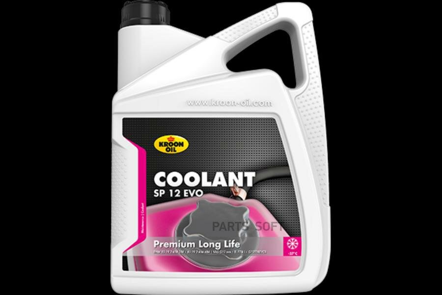Жидкость охлаждающая Coolant SP 12 EVO 5L ( 36952 ) KROON OIL арт. 36952