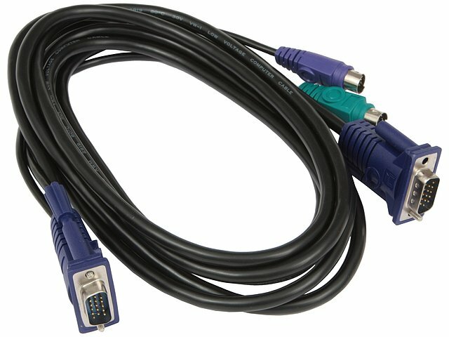 D-Link Кабель KVM D-Link DKVM-CB3/B1A (3.0 м)