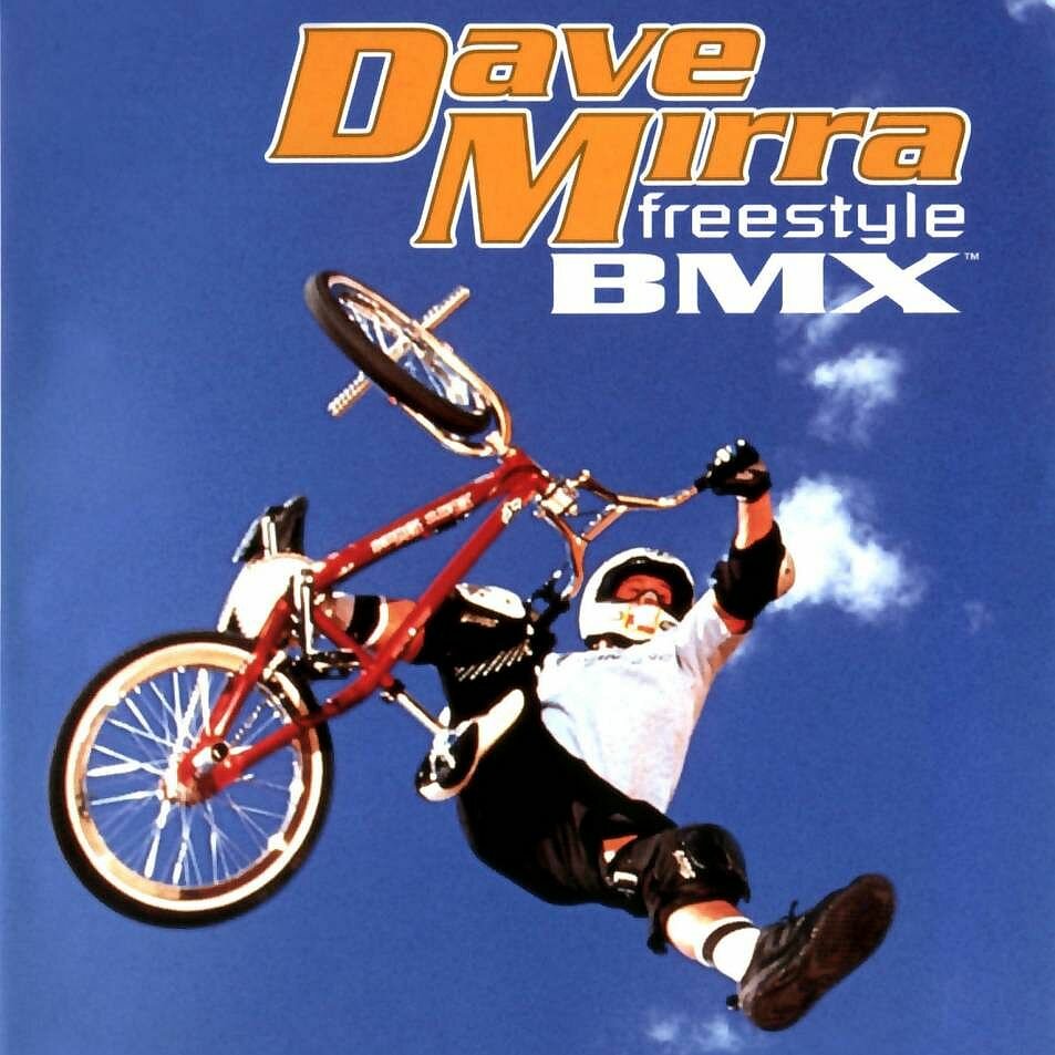 GBA Dave Mirra freestyle BMX 2 Русская Версия K-358