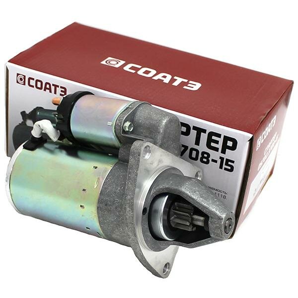 Стартер ВАЗ-2110,1118,2170 для кпп нов. обр. (3 болта) (12В/1,55кВт) (21120-3708010-00) Ст. Оскол