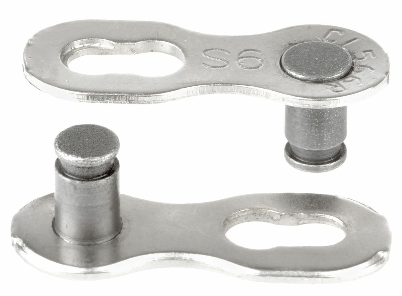 Замок цепи велосипеда 1/2"х11/128" 6.6мм многоразовый д/9 скоростных цепей, SRAM/SHIMANO/KMC/M-WAVE 1шт. на блистере FUSION 9 M-WAVE