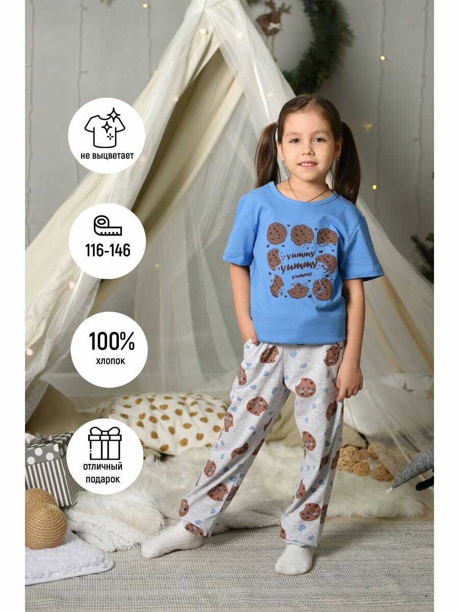 Пижама детская для девочки