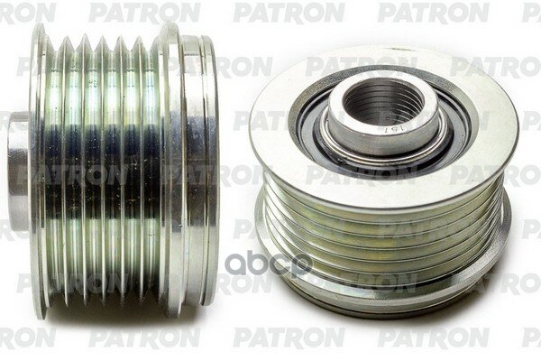 Шкив генератора OPEL Astra/Corsa 1.3CDTi 03- PATRON арт. P5015110