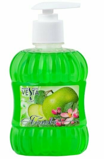 Vesta Жидкое мыло Яблоко, 315 мл