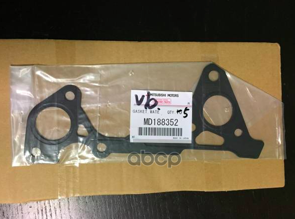 Прокладка водяного насоса MITSUBISHI арт. MD188352