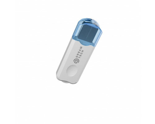 Адаптер-Bluetooth-аудио-ресивер "Dream" белый, Bluetooth 5.0