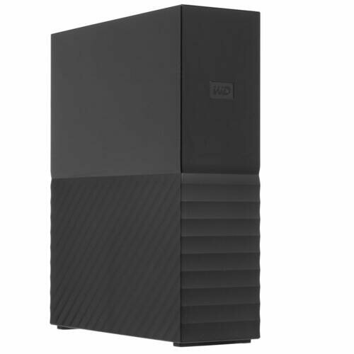 Жесткий диск внешний Western Digital 16ТБ My Book (WDBBGB0160HBK-EESN) black