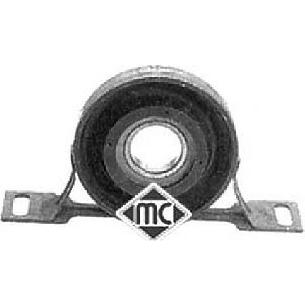 METALCAUCHO 04251 (26121226731 / 26121227997 / 26121229089) муфта подвесного BMW (БМВ) e46 / e39 523 (с подшипником)