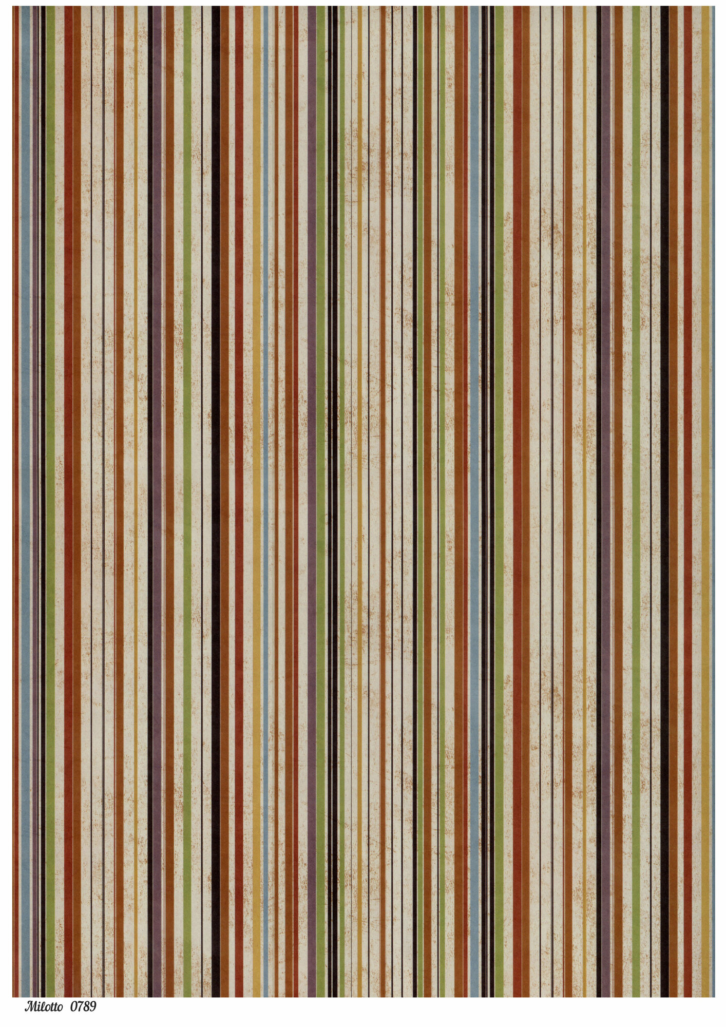 Рисовая бумага для декупажа карта А4 салфетка 0789 фон полосатый винтаж крафт DIY