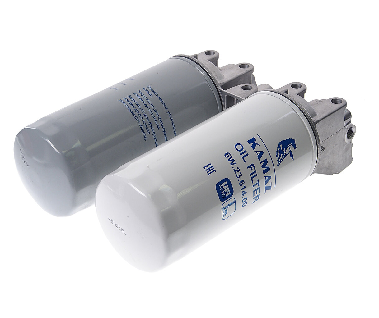 Фильтр масляный КАМАЗ (19-) в сборе UFI (ОАО КАМАЗ)