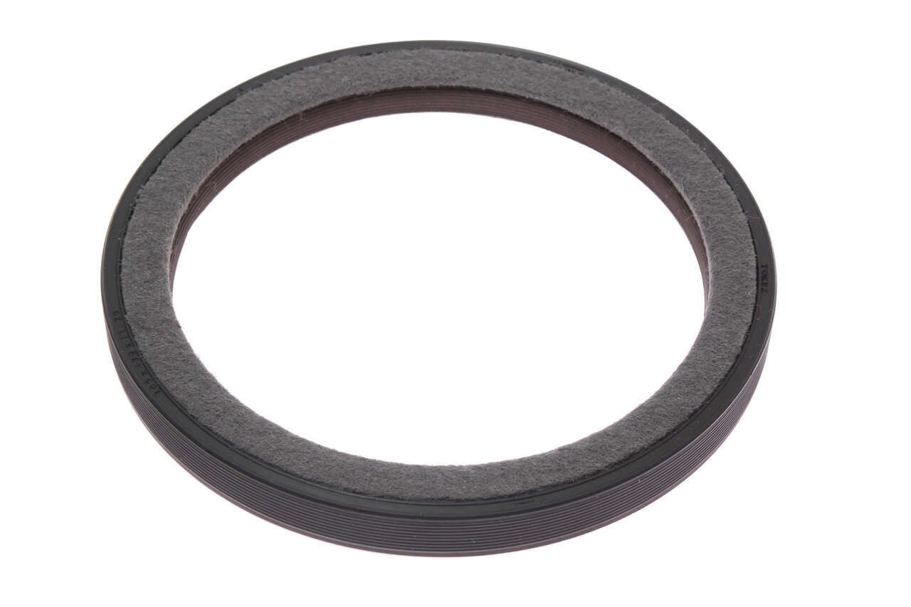 Сальник коленвала КАМАЗ-ЕВРО- 2 задний 120х150х12 с войлоком TOKEZ