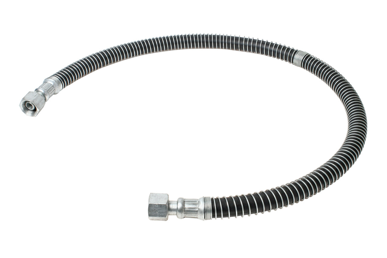 Шланг тормозной МАЗ к тормозным камерам L=1000мм (в оплетке) гайка М22х1.5 ОАО маз-белог