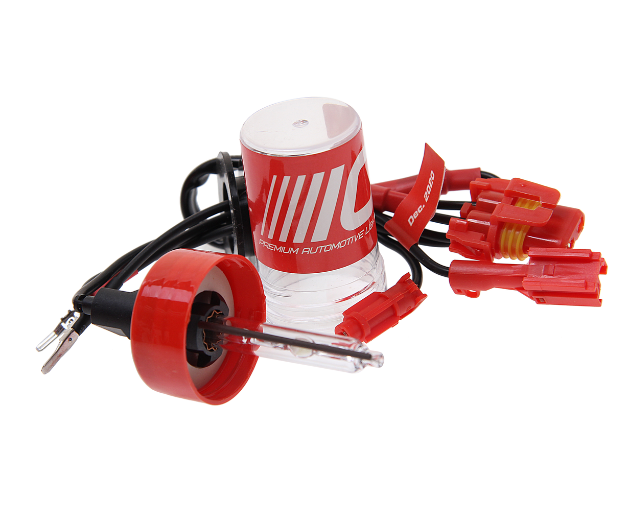 Лампа ксеноновая H27 PG13 5000K (1шт.) OPTIMA