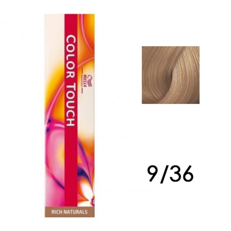 WELLA Color touch 9/36 Color touch 9/36 Интенсивное тонирование