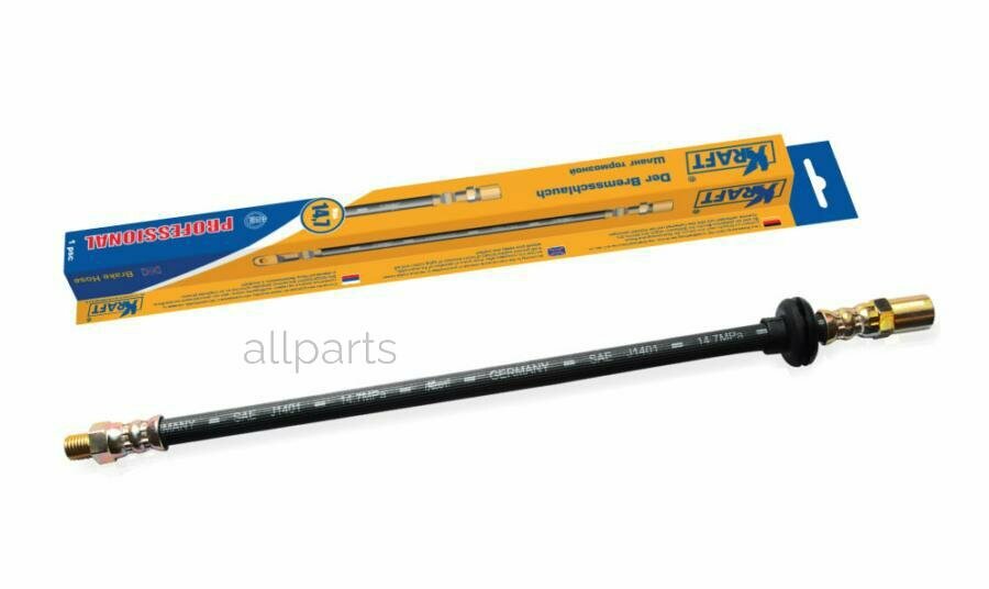 KRAFT KT 003045 Шланг тормозной передний