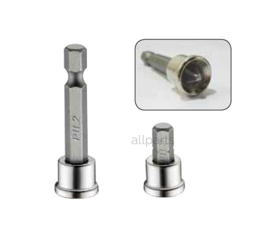 FORCE 121A502 Бита 1/4" крестовая PH2 под шуруповерт, L=50 мм с ограничителем FORCE 121A502