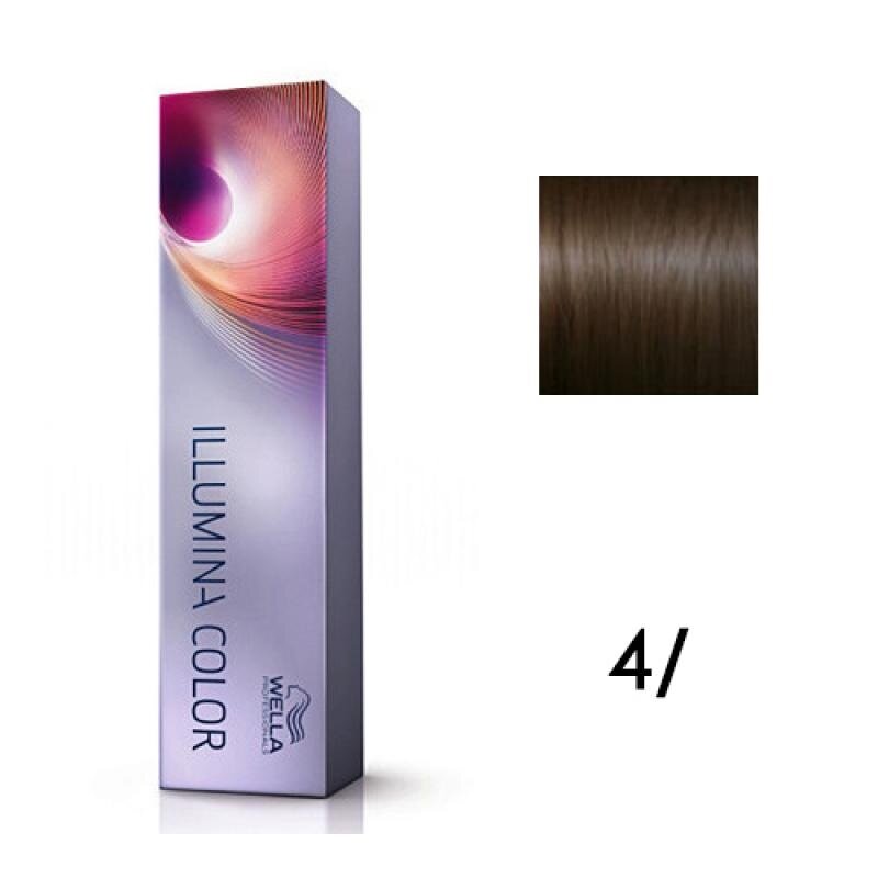 WELLA Illumina color 4/ Краска Германия 60мл
