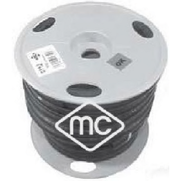 METALCAUCHO 02023 шланг топл d3,2x8,2mm бухта 25 м ( за 1 метр ) внутренне армирование