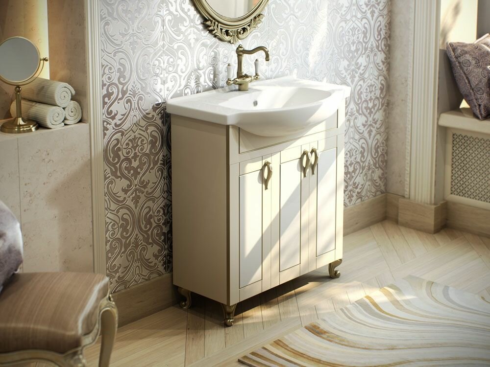 Раковина Kirovit Элеганс 76 см 4620008197371