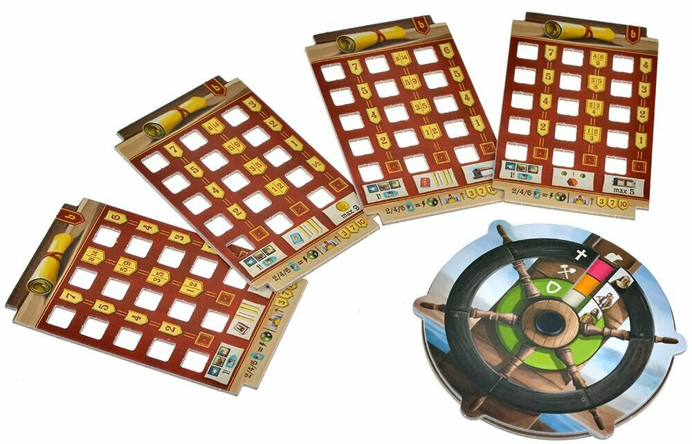 Настольная игра Мессина 1347, Стратегия, для 1-4 игроков , от 13 лет , Hobby World — фото 1