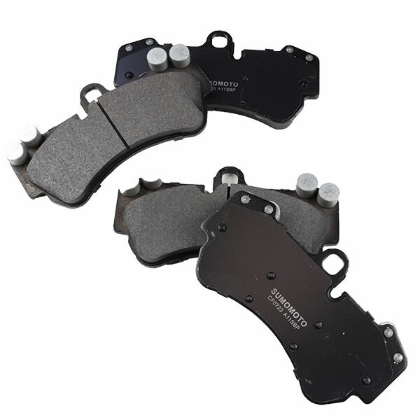 Колодки тормозные передние SM-PN0345 SUMOMOTO OEM 95535193905