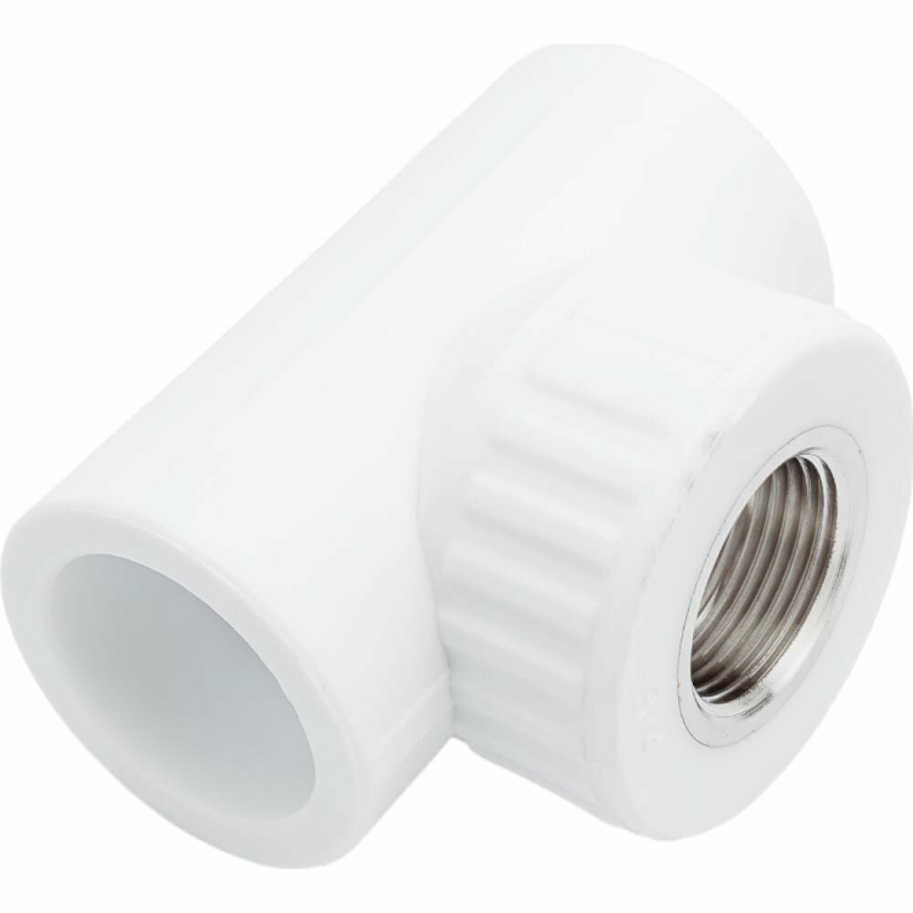 Комбинированный тройник VALFEX PP-R белый, 32х3/4 дюйма ВР 10127132 127-0519