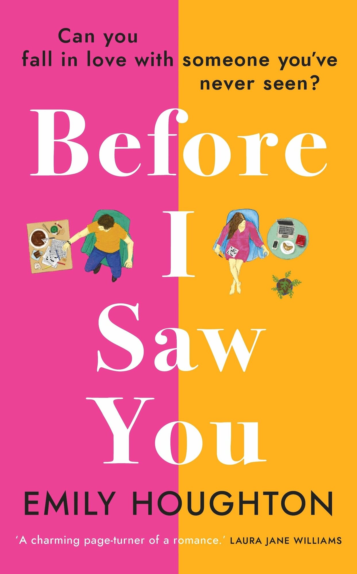Before I Saw You / Книга на Английском