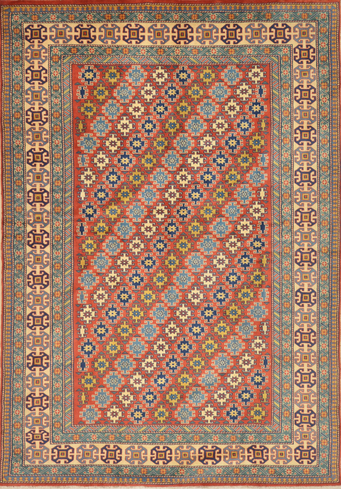 Пакистанский ковер ручной работы Chichi, Размер: 156х223 см.