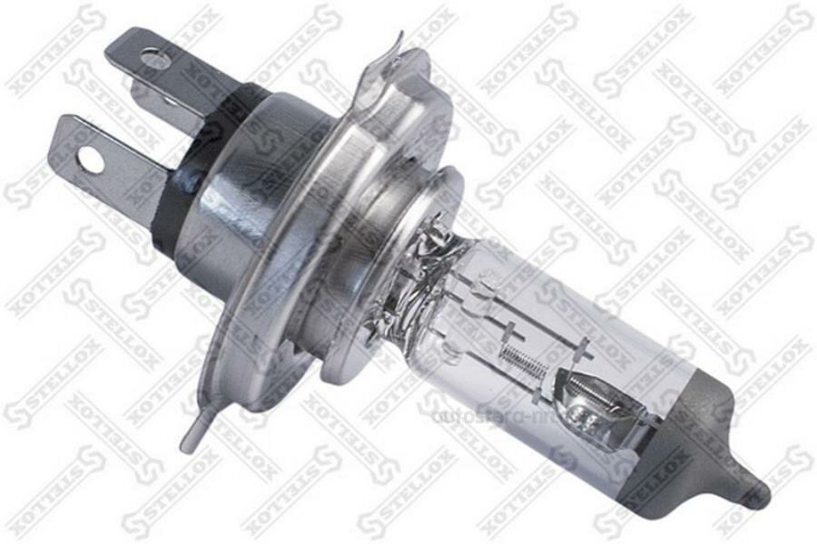 STELLOX 9939035SX лампа! галогенная, H4 12V 60/55W (P43T) 3150K/3000K \
