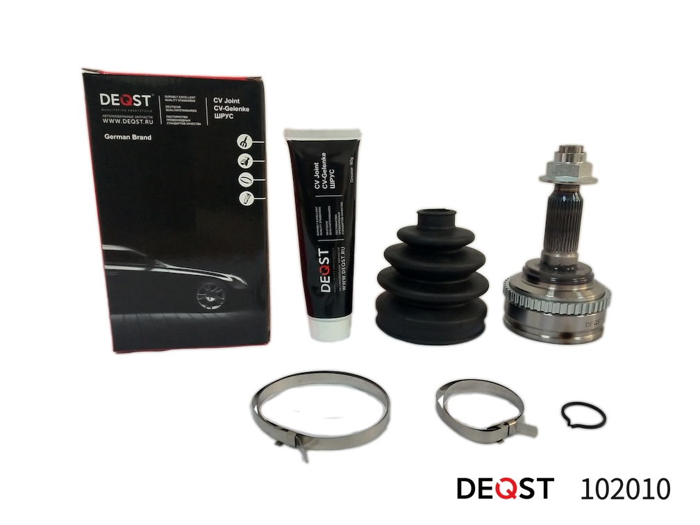 DEQST 102010 шрус Daewoo (Дэу) nubira / Chevrolet (Шевроле) Lacetti (Лачети) 03-