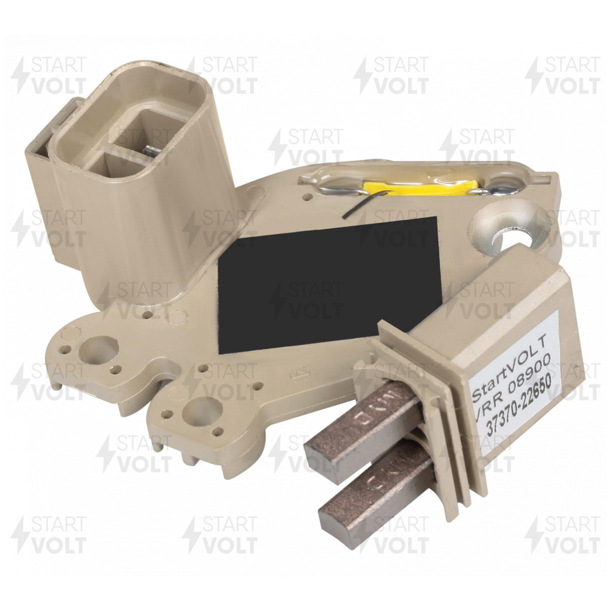 Стартвольт VRR 08900 (215807 / 3737022600 / ARA1028UT) реле-регулятор\ verna / Elantra (Элантра) / Accent (Акцент)