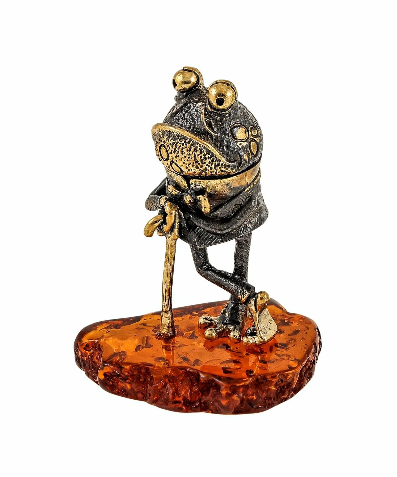 Сувенир-Лягушка Джентльмен 1861