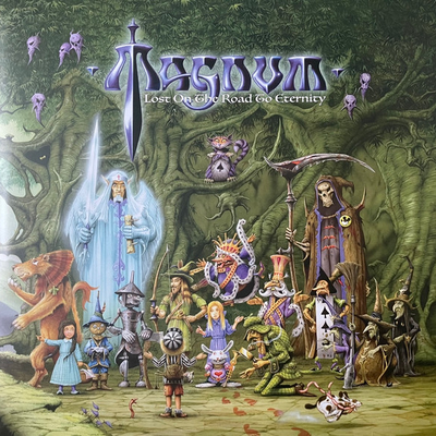 Magnum - Lost On The Road To Eternity, 2LP Gatefold, GREEN LP