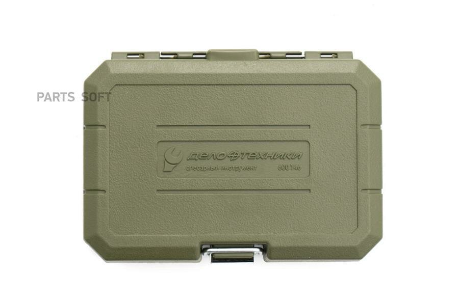 Дело техники 600746 Набор головок 6-гр. с трещоткой 1/4 46 пр. ДТ/10 ()