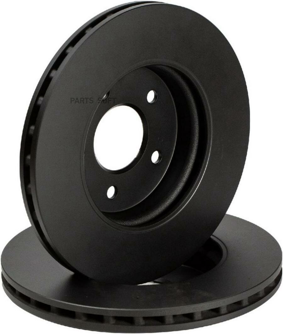 ZENTPARTS Z06005 диск тормозной передний!\ MB W202/W203/W210 2.0-3.0D 95>