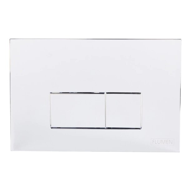 Кнопка для инсталляции FLUMEN хром