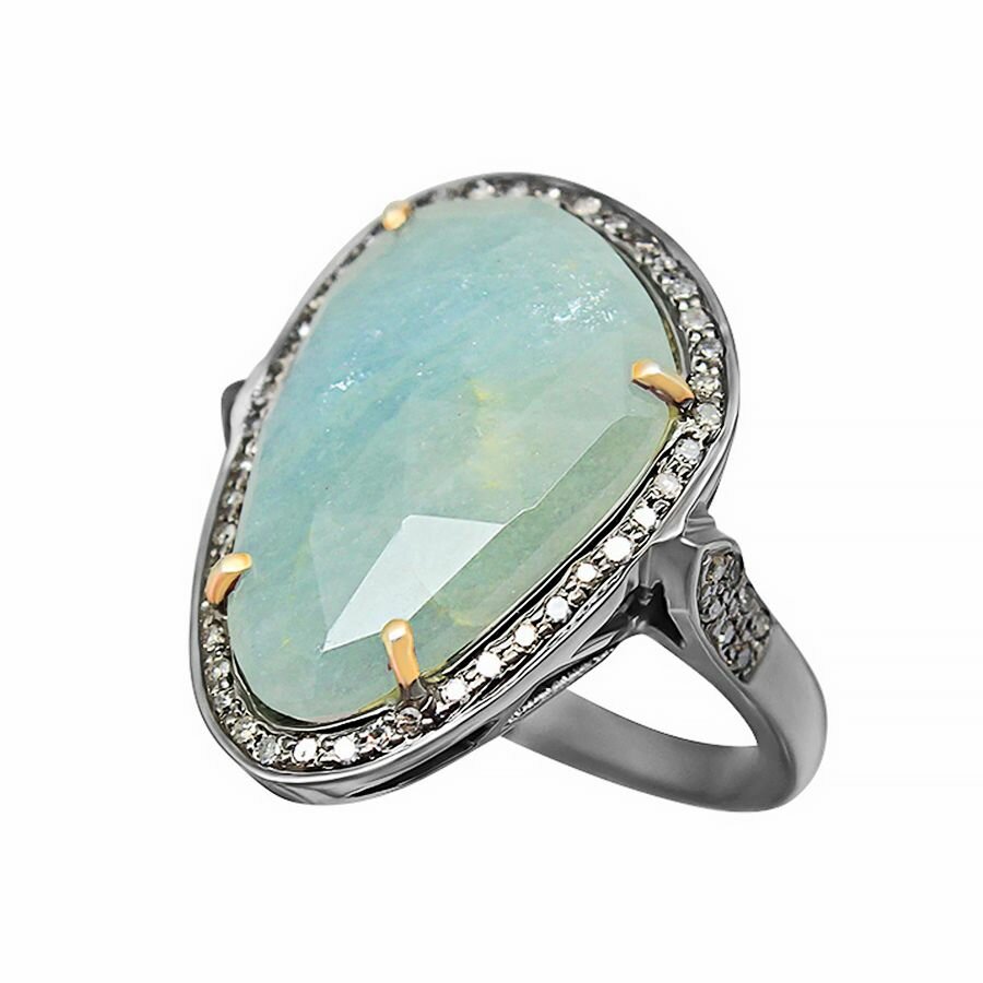 Кольцо, берилл