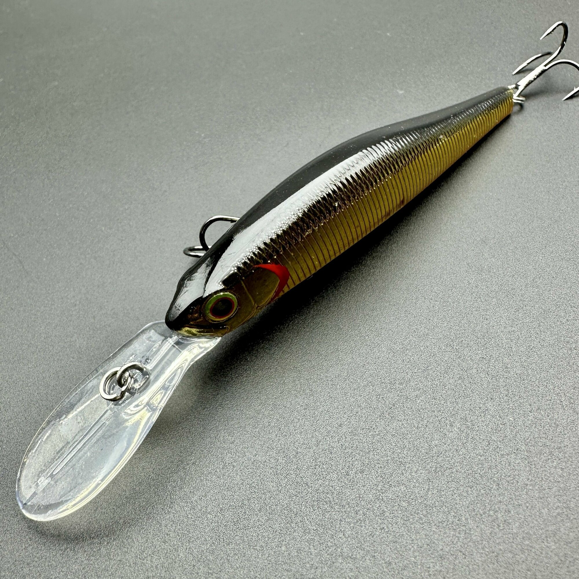 Воблер для рыбалки ZipBaits Rigge Deep 90mm 11g на щуку, жерех, судак, окунь