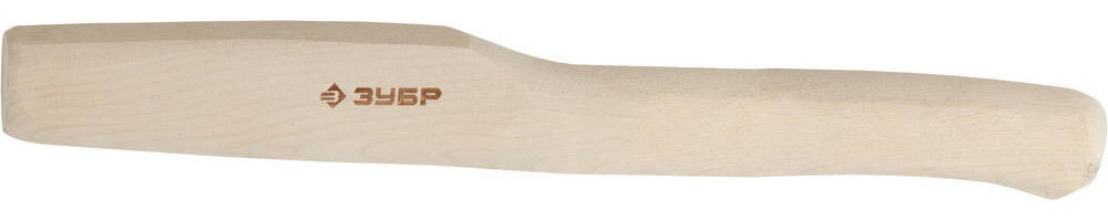 Топорище ЗУБР 20952, деревянное, береза, высшего сорта, для насадки строительных топоров, 39 см