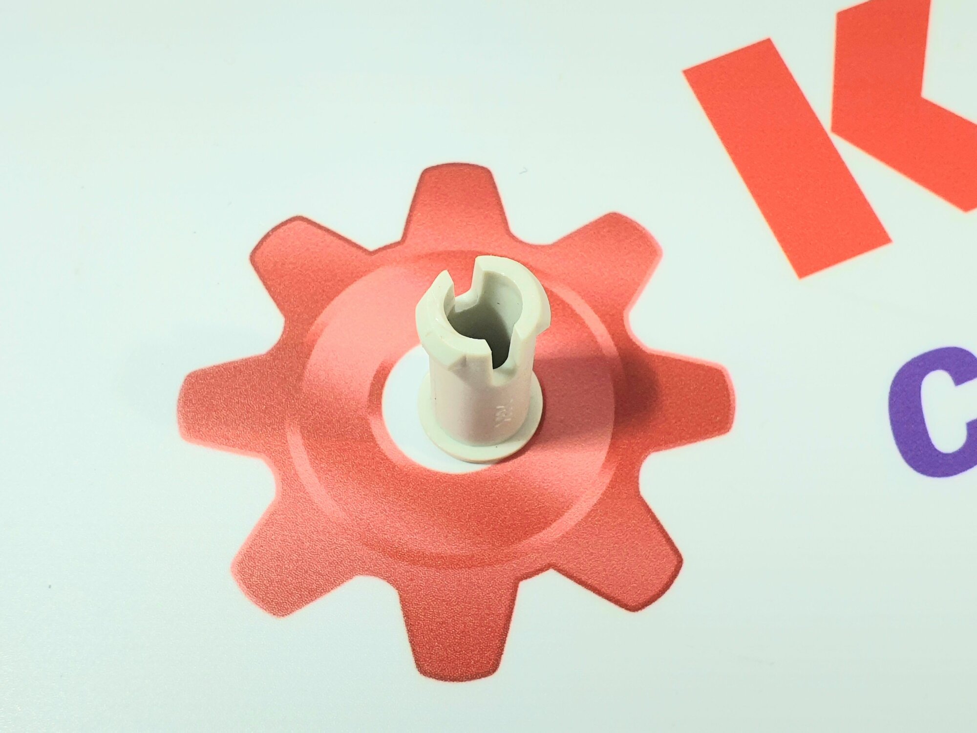 Ось крышки травосборника для газонокосилки VIKING MB, Viking MA 400, 61037039000