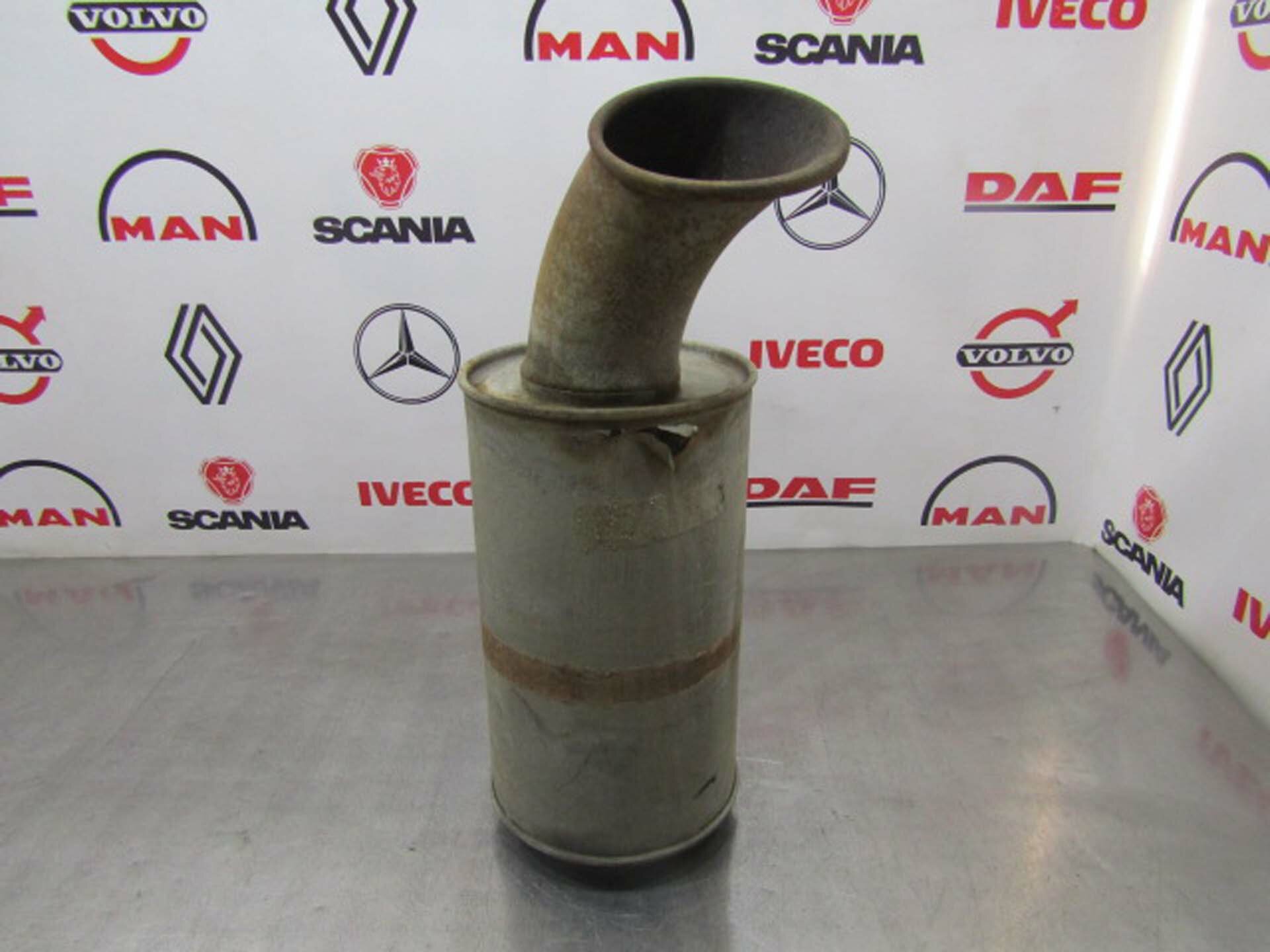 Резонатор глушителя Volvo FM, FH, есть повреждение