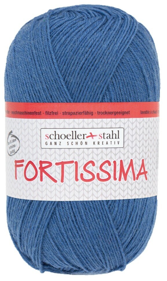 Пряжа Austermann 90038 Fortissima Socka 4-fach Uni 100 г 420 м #2100