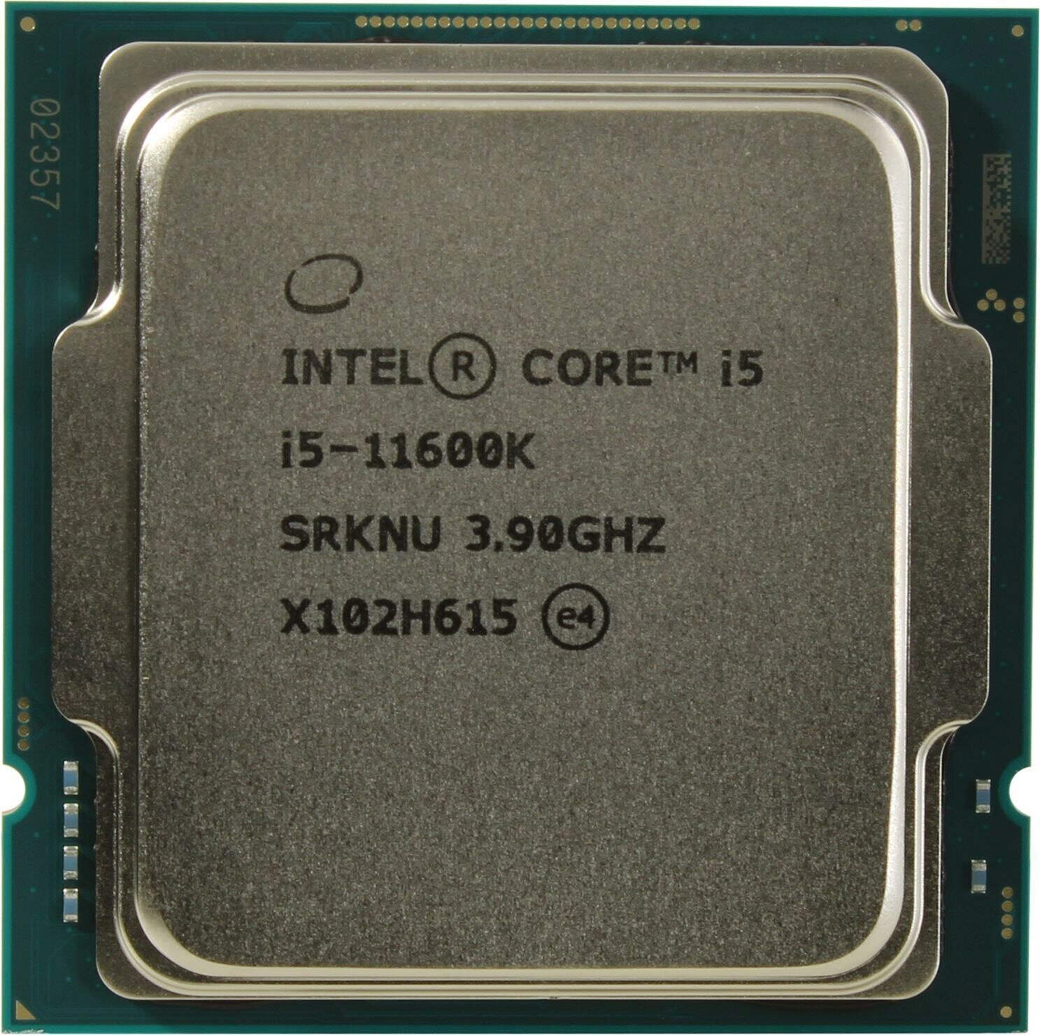 Процессор Intel Original Core i5 11600K Soc-1200 (bx8070811600k S Rknu) (3.9GHz/Intel UHD Graphics 6
