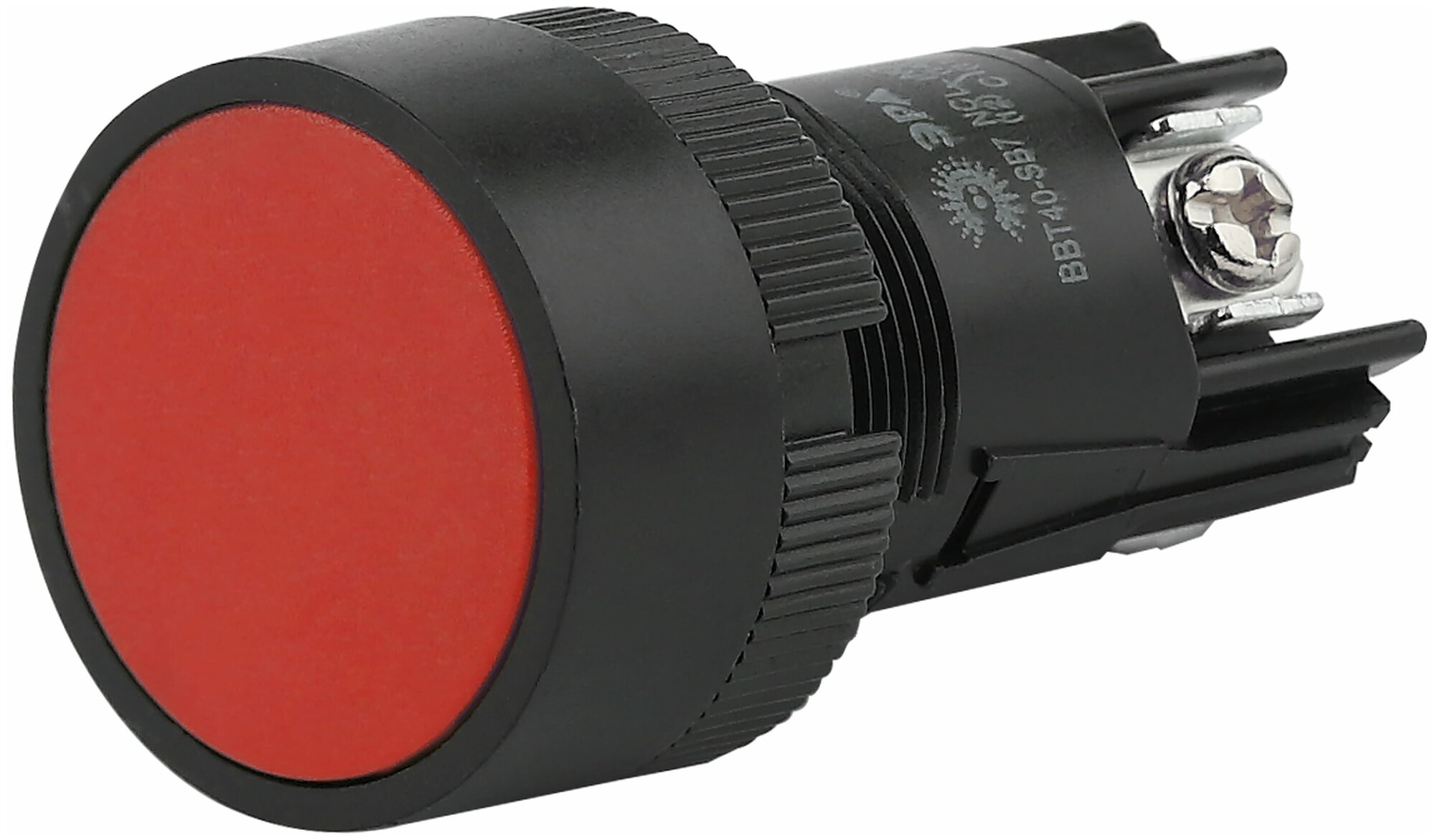 Кнопка управления SВ-7 "Стоп" красная 1з+1р d=22мм/240В IEK для оперативного управления контакторами