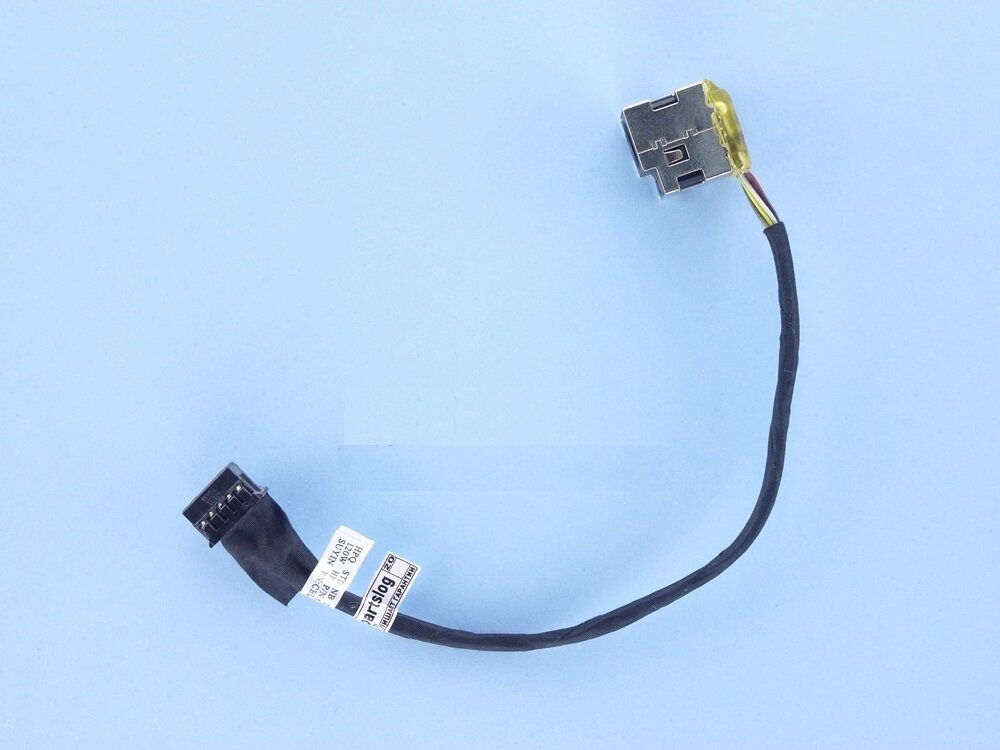 Разъем питания для ноутбука HP Pavilion DV6-7000, DV7-7000, DV6-7000SY, DV6-7001AX, 10 pins, с кабелем