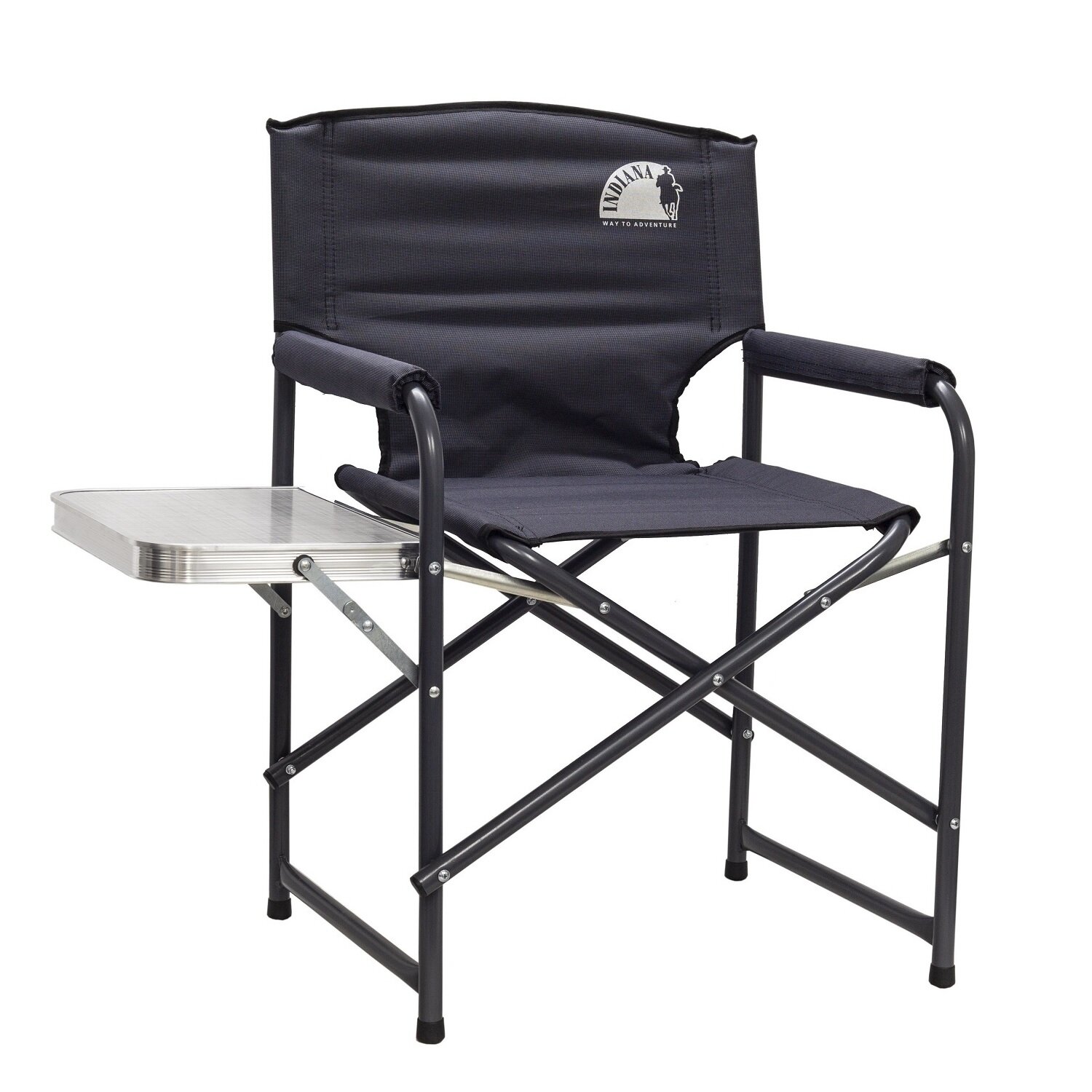 Кресло INDIANA стальное со столом INDI-1046