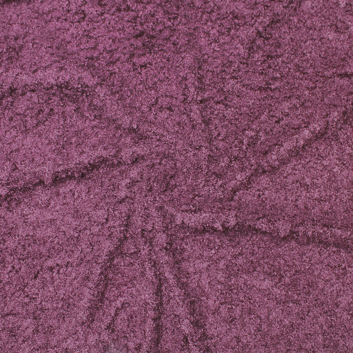 Мех искусственный, брусничный цвет, 100х140 см для рукоделия и шитья